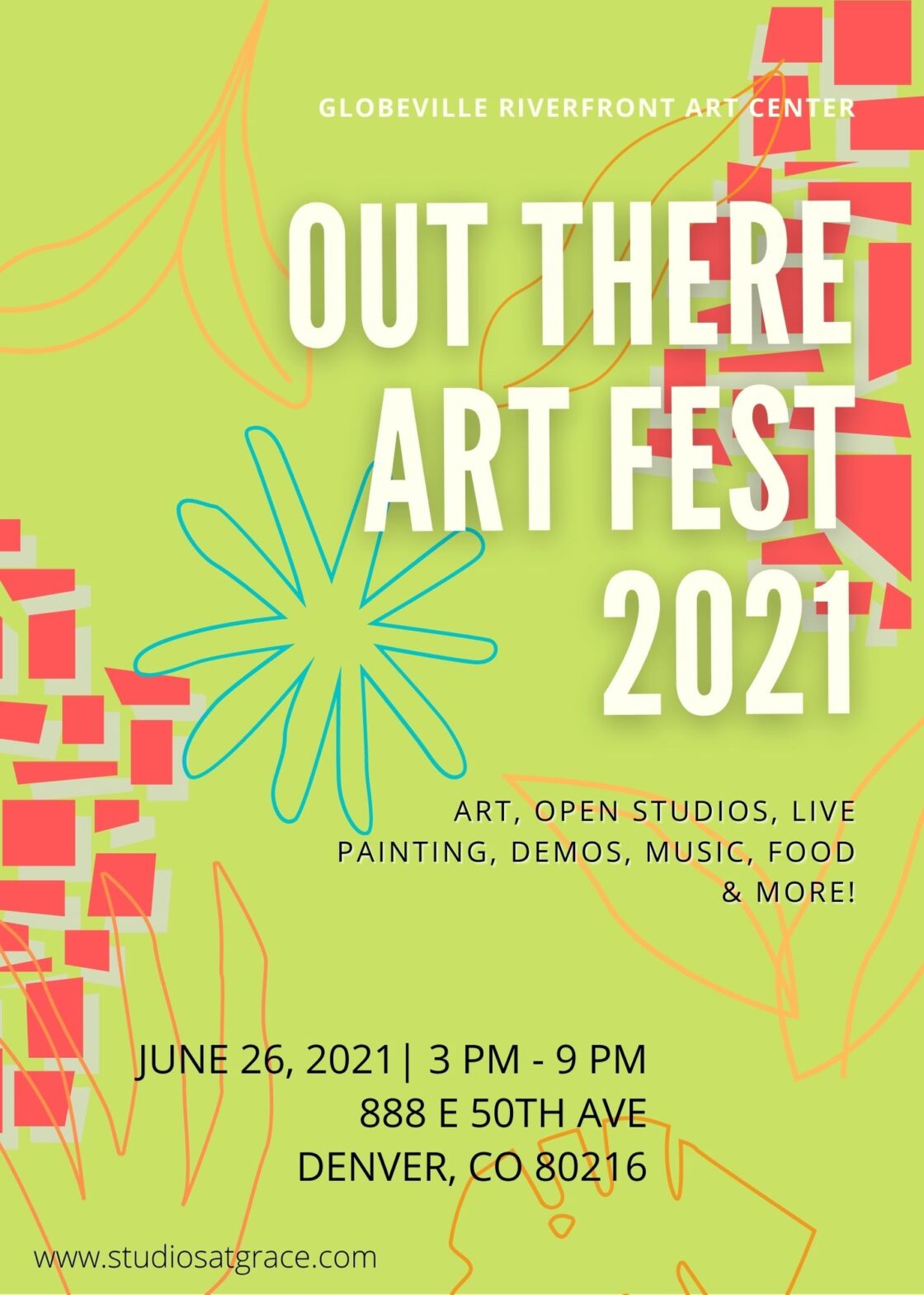 OUT THERE ART FEST 2021 – GRACe