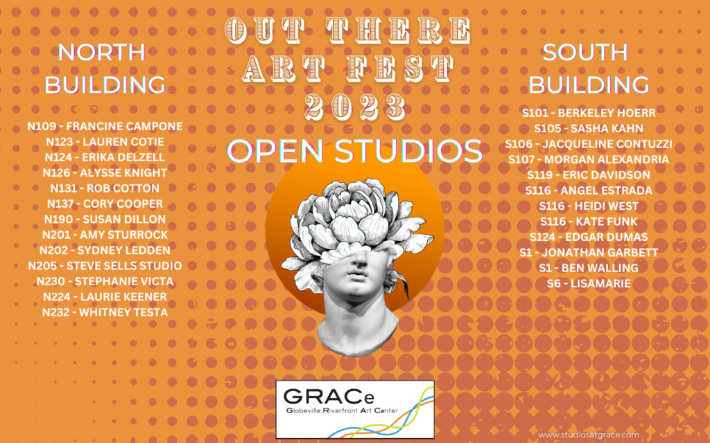 Out There Art Fest 2023 Open Studios – GRACe